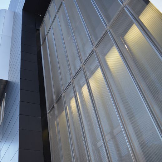 Wire facade mesh - Costacurta S.p.A.-VICO - elongated mesh