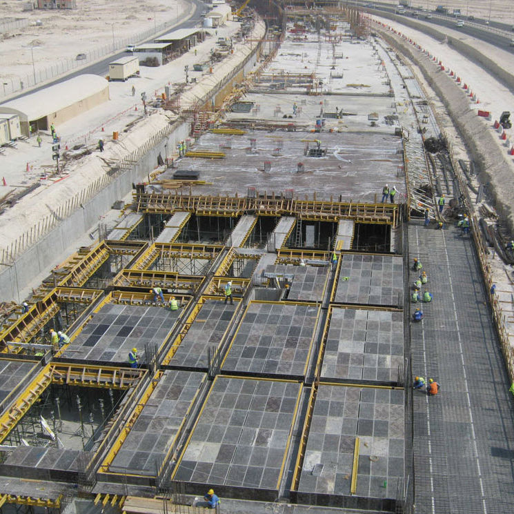 Modular formwork - ALUFORT - Faresin Formwork SpA - aluminum / for floor