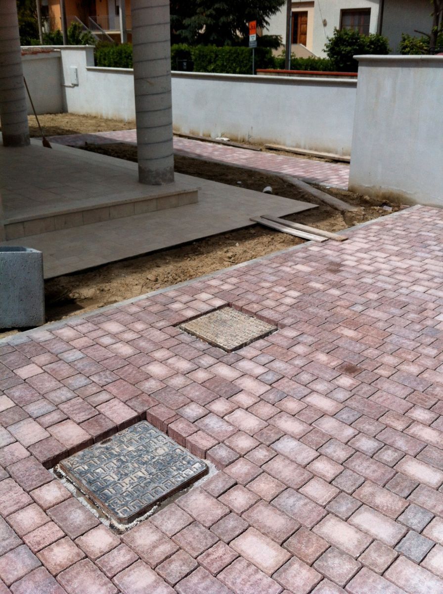 Natural stone paver - STORICO - FAVARO1 - drive-over