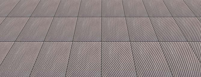 Outdoor tile - DIAGONAL - FAVARO1 - floor / concrete / striped