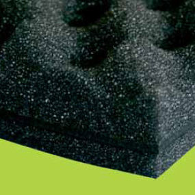 Thermal-acoustic insulation - AKUSTIK GUM FOAM - N.D.A. NUOVE ...