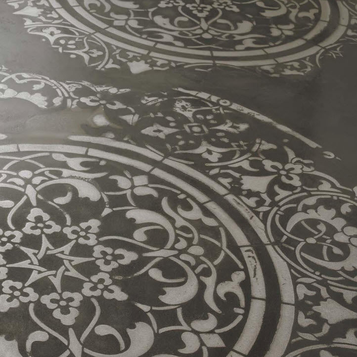 Indoor tile - MANDALA MEDALLION - NOVACOLOR - floor / porcelain ...