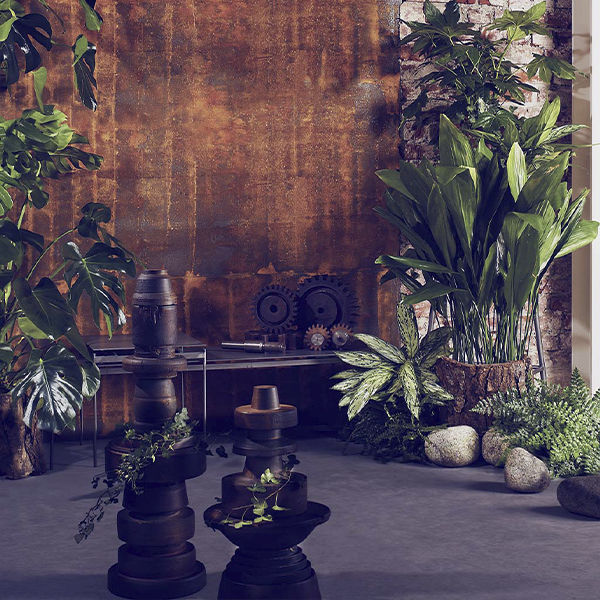 Decorative paint - IRONIC - NOVACOLOR - finish / outdoor / interior