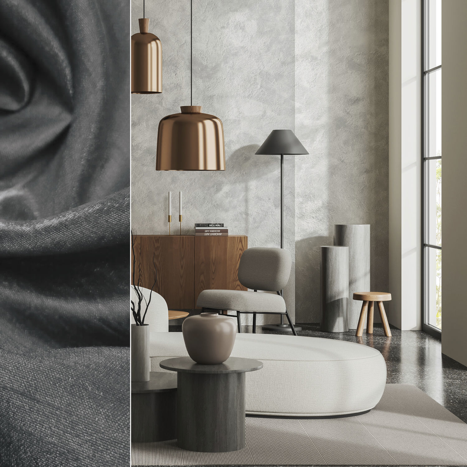 Protective paint - SHANTUNG BRUTE - NOVACOLOR - decorative / finish ...