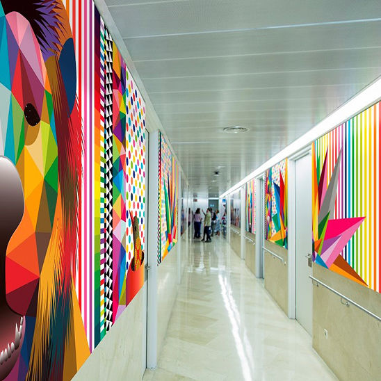 Wall-mounted decorative panel - Younique® - FORMICA GROUP - for ...