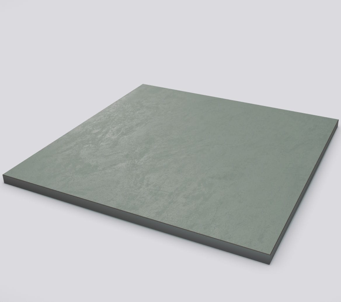 HPL decorative panel - Green Slate Monolith - FORMICA GROUP - cover ...