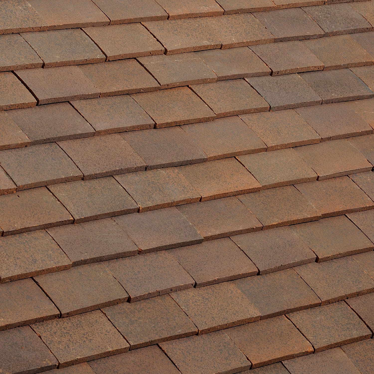 Flat flat roof tile - DOYET - EDILIANS - clay