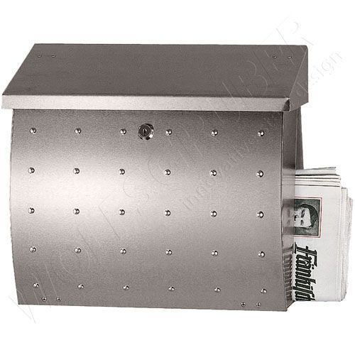 Wall-mounted mailbox - 69512 - WOLFSGRUBER - individual