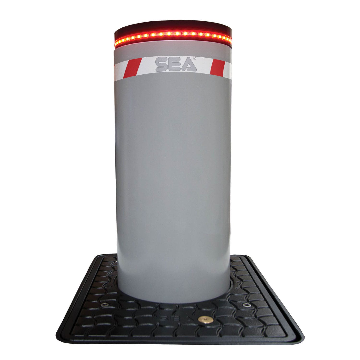 Security bollard - BLOCK - SEA - access control / stainless steel ...