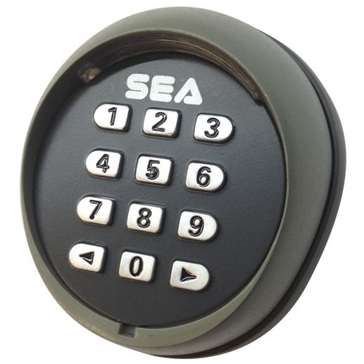 Access control code keypad - ROCK RF - SEA - wall-mounted / wireless / RFID