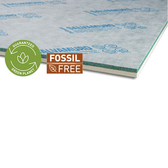 Polyethylene core two-component insulation board - IsolGypsum Special ...