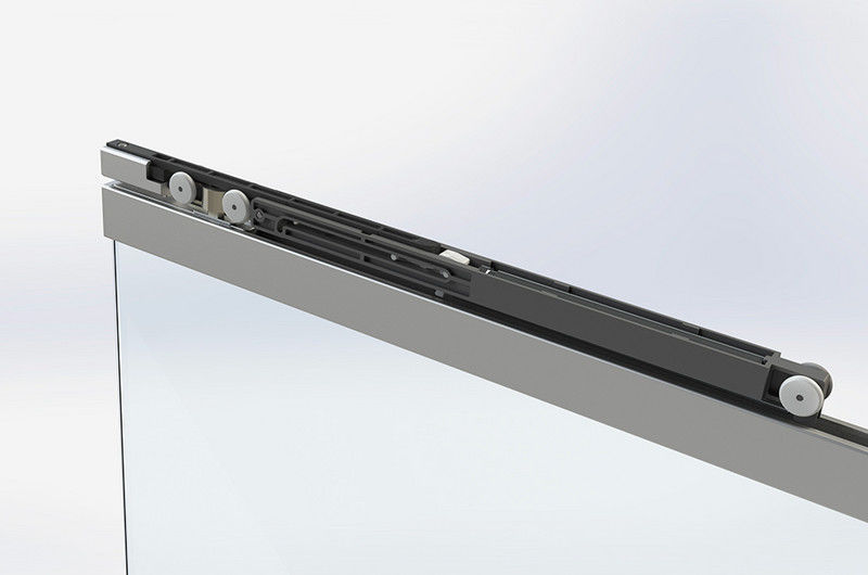 Door sliding system - LIVING TOP - TERNO SCORREVOLI - glass door