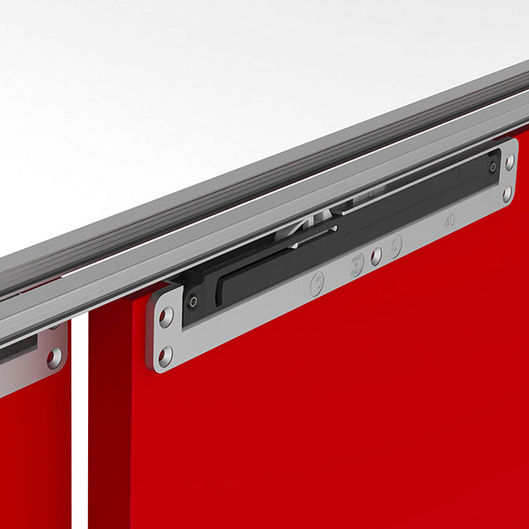 Furniture sliding system - SCORRIBASE SOFT - TERNO SCORREVOLI