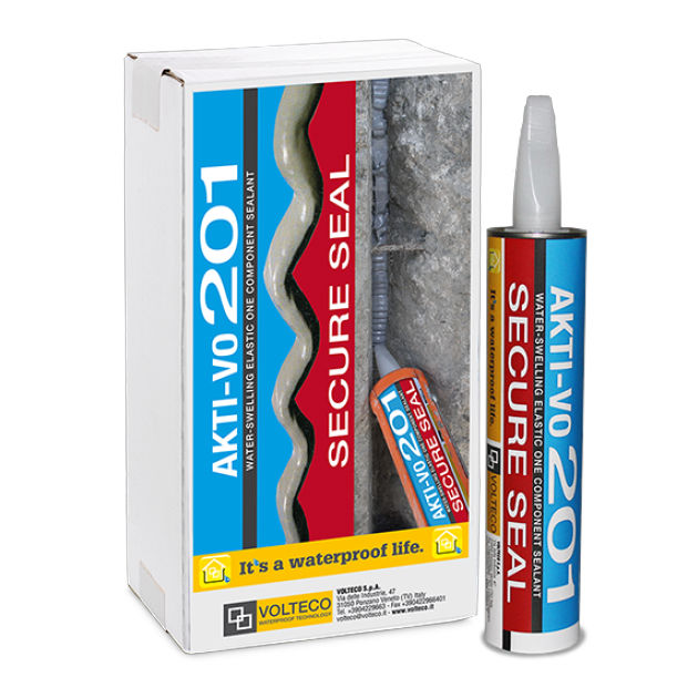 Elastomeric sealant - AKTI-VO 201 - VOLTECO - polymer-based / leak ...