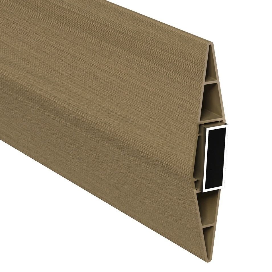 WPC solar shading - VERSATILIS - WOODN GREENWOOD srl - aluminum / for ...