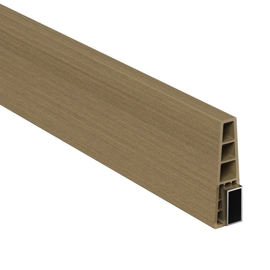 WPC solar shading - VERSATILIS - WOODN GREENWOOD srl - aluminum / for ...