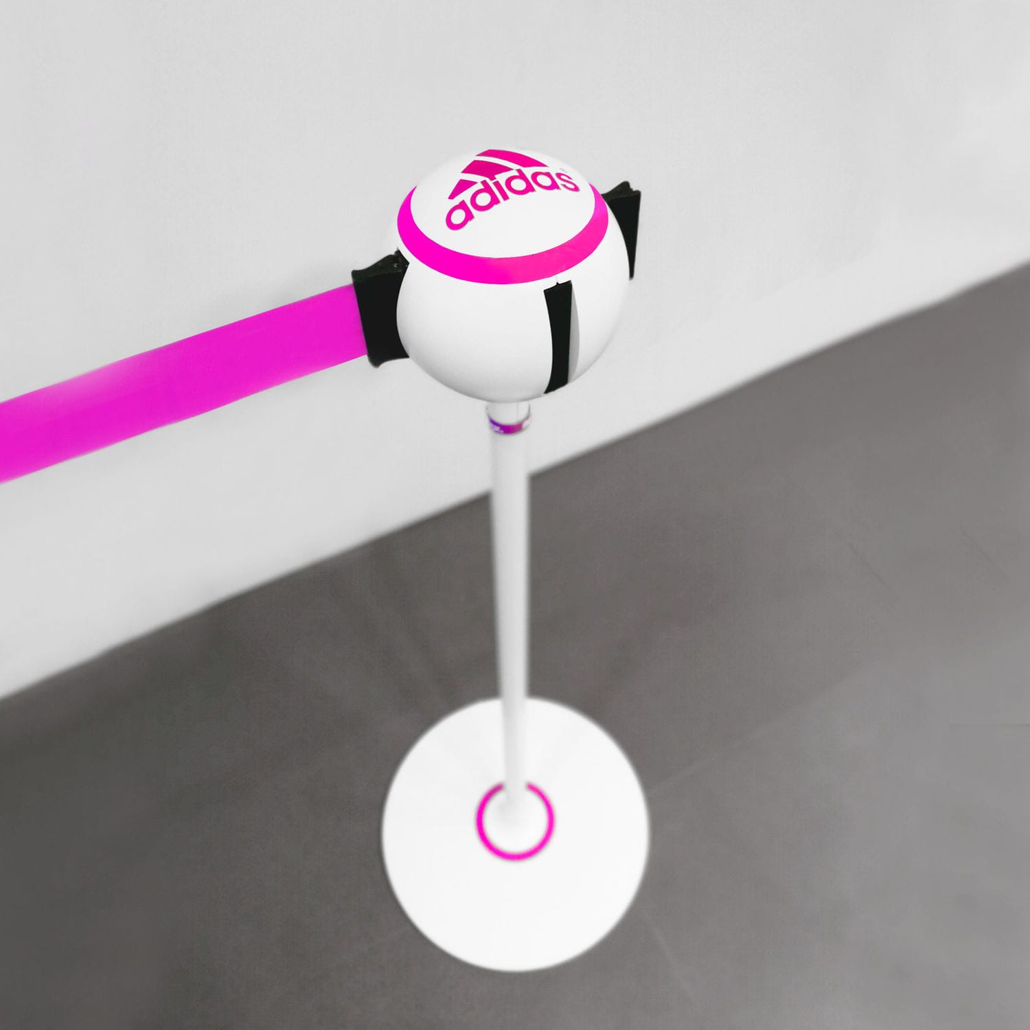 Guidance barrier with retractable strap - "PENELOPE" TENDIFLEX® SPHERE ...