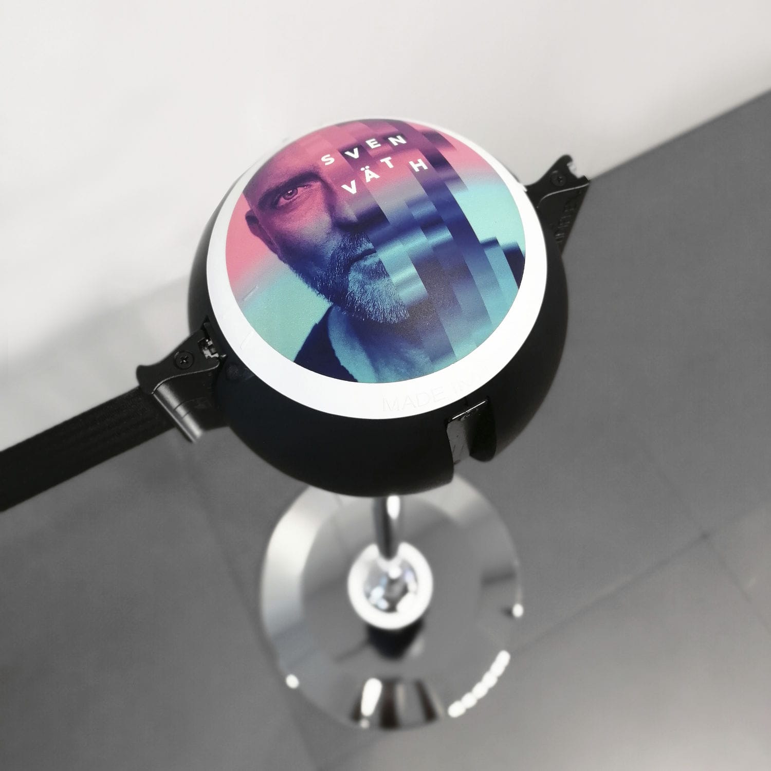 Guidance barrier with retractable strap - "EMMA" TENDIFLEX® SPHERE - Flex