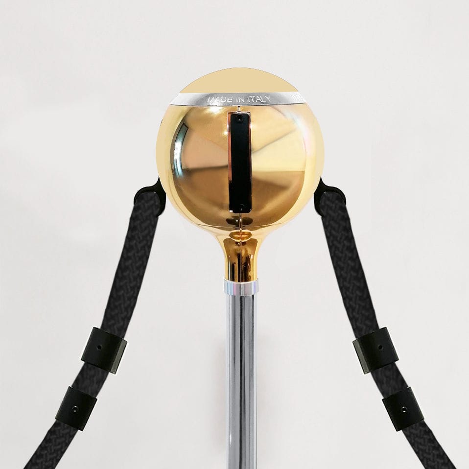 Rope guidance barrier - "DILETTA" TENDIFLEX® SPHERE - Flex