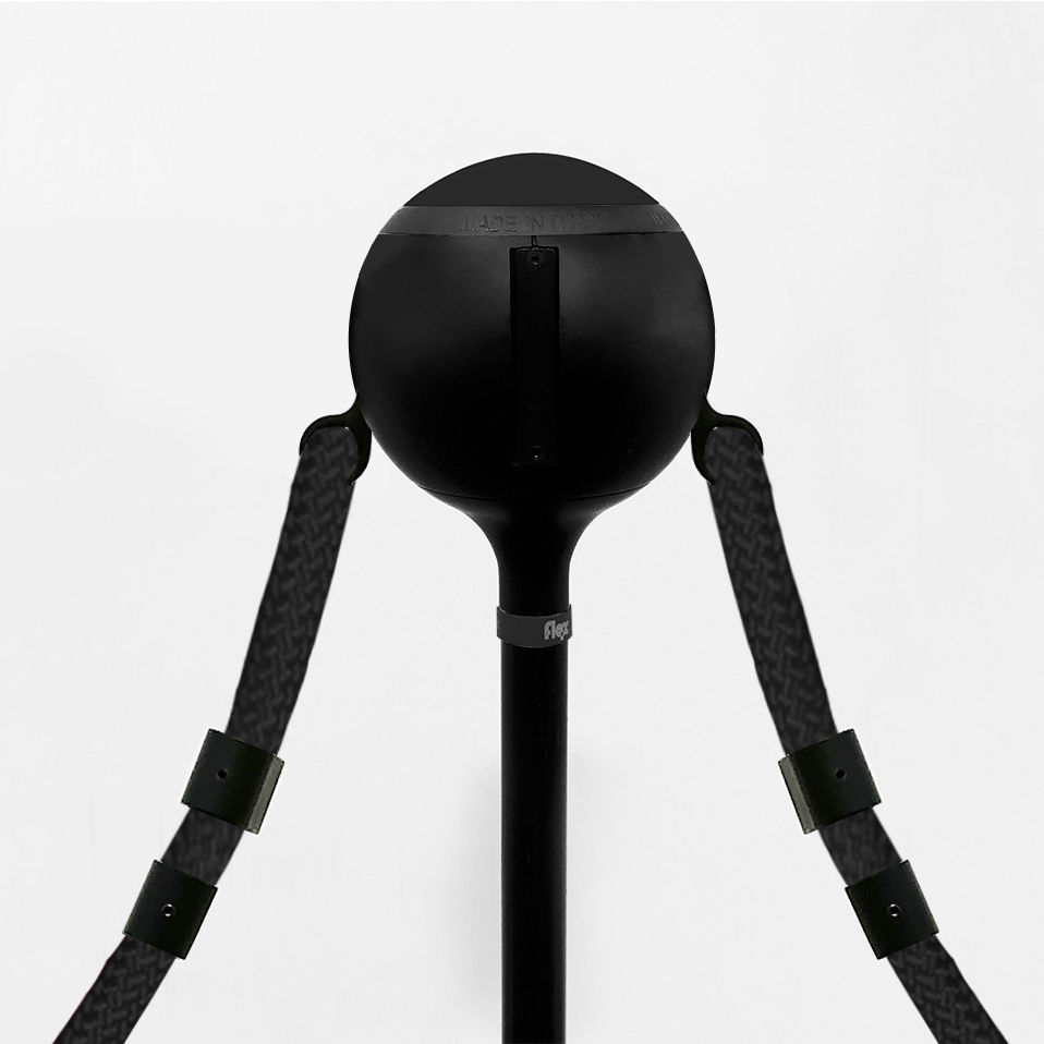 Rope guidance barrier - "CLAUDIA" TENDIFLEX® SPHERE - Flex