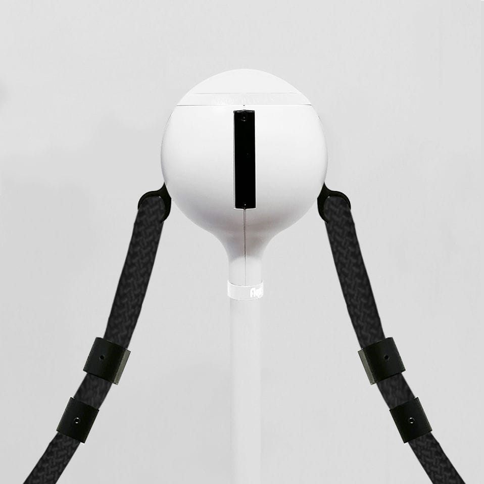 Rope guidance barrier - "REBECCA" TENDIFLEX® SPHERE - Flex