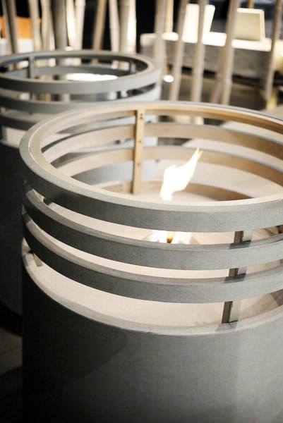 Circular bioethanol burner - GLYPHO - IL CASONE