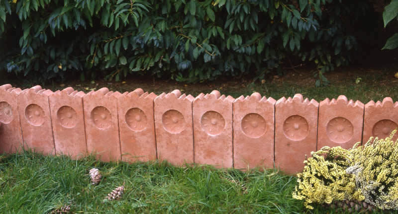 Garden edge - ROSONE - FORNACE BALLATORE GIUSEPPE - terracotta / other ...