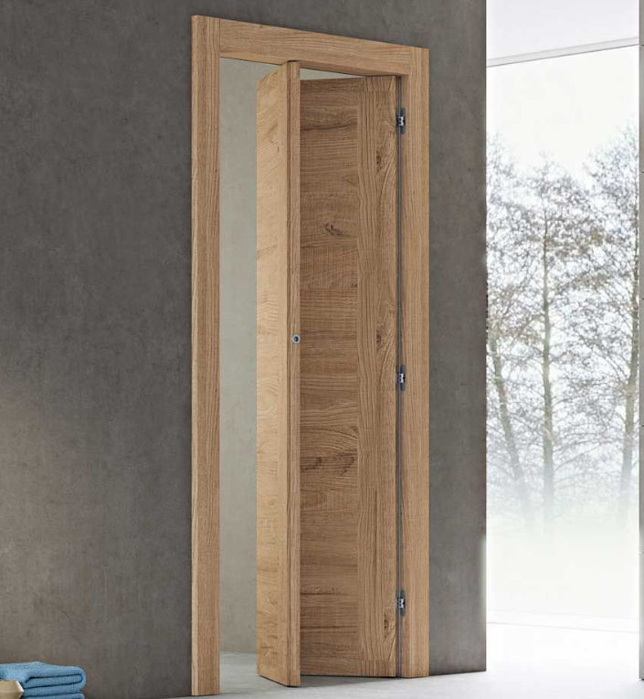 Interior door - Geo Cosenza Quercia Laga - PAIL SERRAMENTI - laminate ...