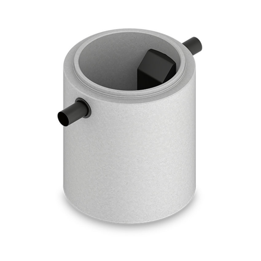 Integrated grease trap - AQUAFIX Series H - HAURATON - commercial ...