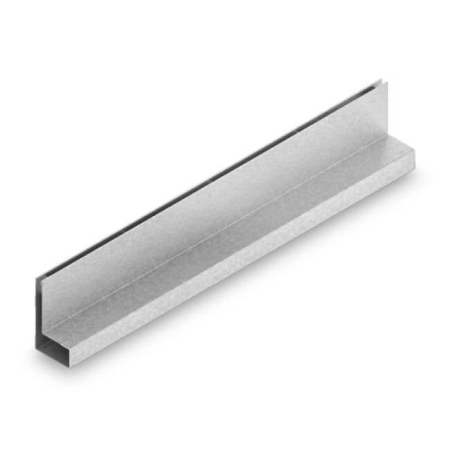 Side-slotted drainage channel - FLAT - HAURATON - stainless steel ...