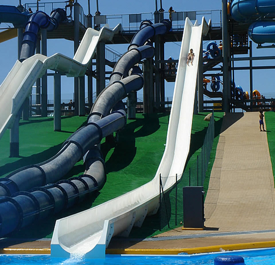 Curved slide - TWISTER - TECNOPISCINE INTERNATIONAL - for water parks ...