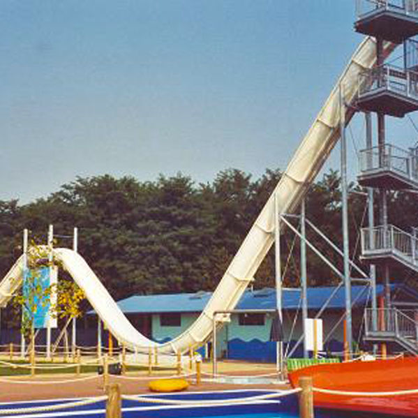Upright slide - WATER COASTER - TECNOPISCINE INTERNATIONAL - for water park