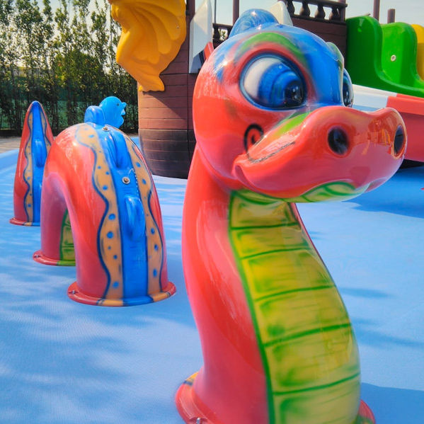 Water park play structure - DRAGON - TECNOPISCINE INTERNATIONAL ...