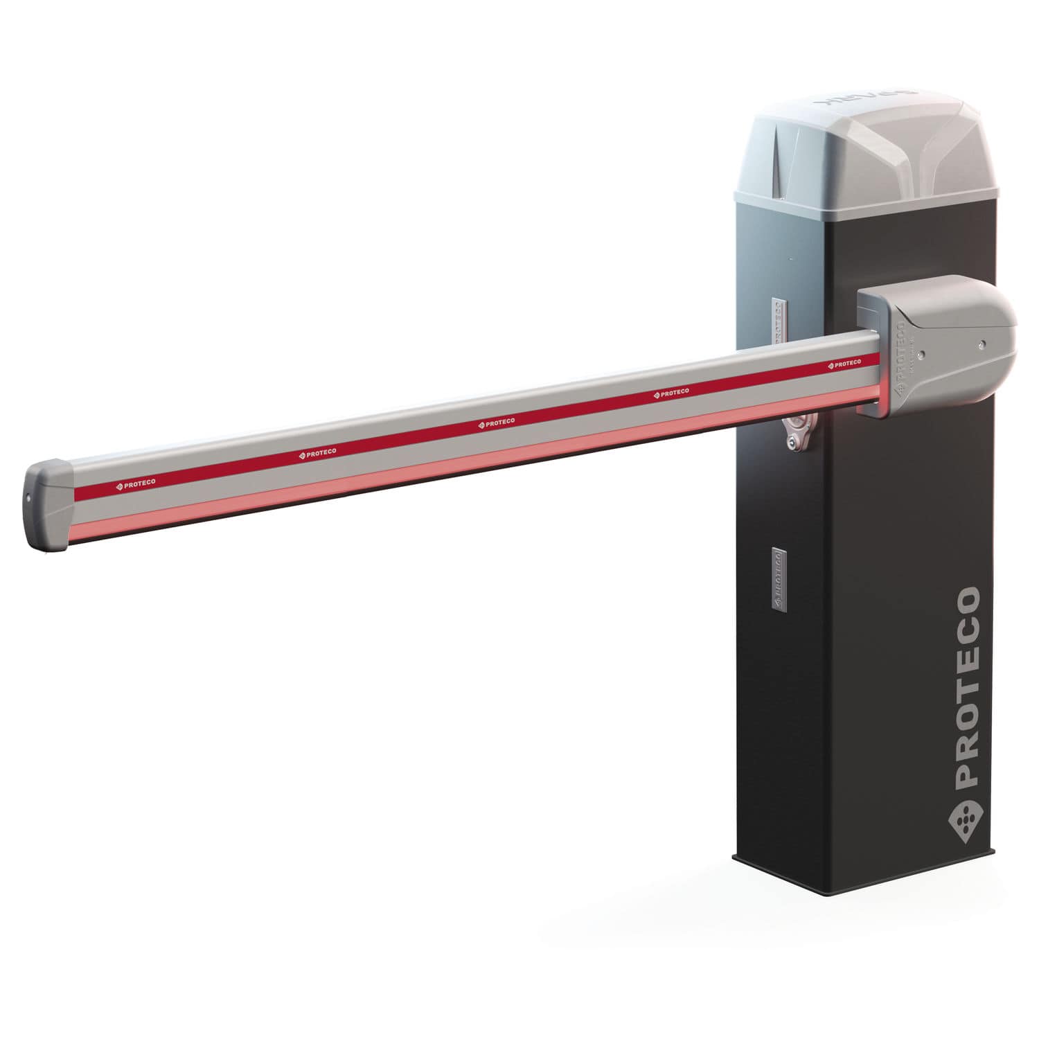 Access control barrier - S-PARK - PROTECO - boom / steel / for public ...