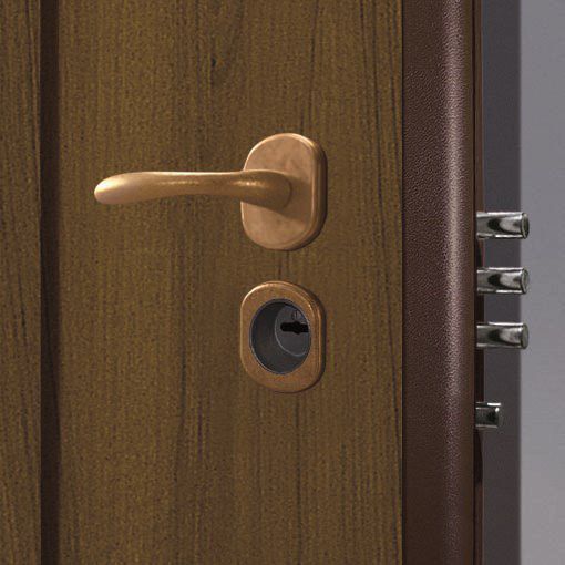 Mechanical lock - G2000 - GARDESA - for entry door / multipoint / built-in