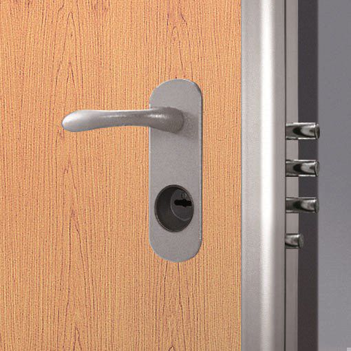 Mechanical lock - F60 - GARDESA - for entry door / multipoint / built-in