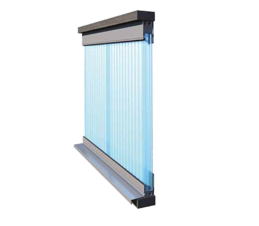 Aluminum profile - MODULIT - Stabilit Suisse - C / for partition wall ...