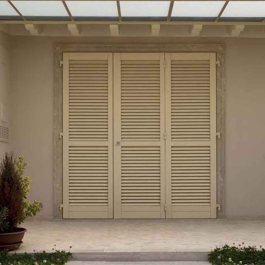 Swing shutter - VIAREGGINA - CIPRIANI SERRAMENTI - sliding / louvre ...