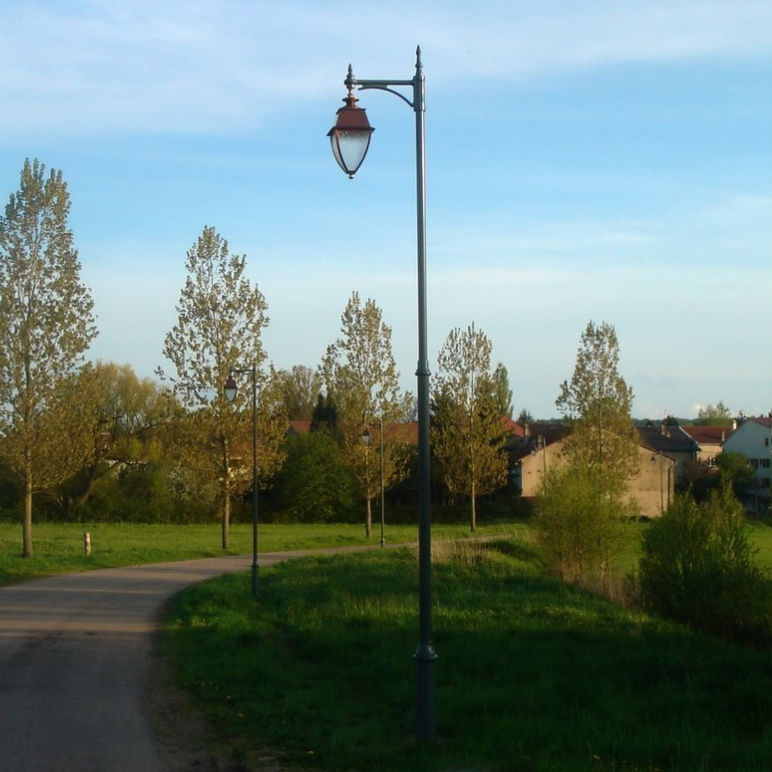 Urban lamp post - SOPHIA - GROUPE RAGNI - contemporary / stainless ...