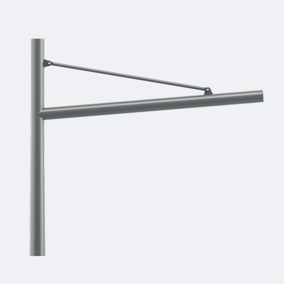 Galvanised steel lamp post arm - ARTIKA - GROUPE RAGNI