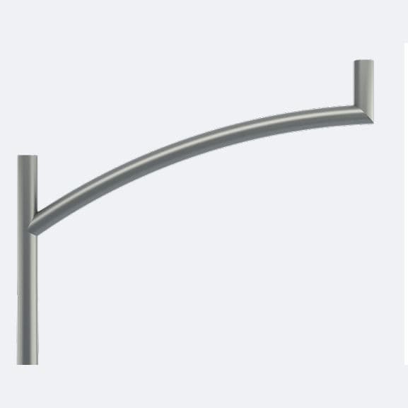 Galvanised steel lamp post arm - ATILIS - GROUPE RAGNI