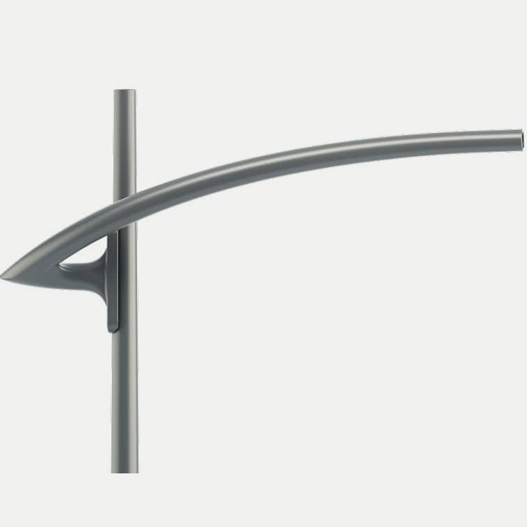 Galvanised steel lamp post arm - SWING - GROUPE RAGNI