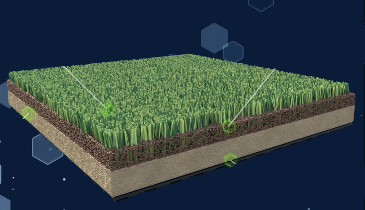 Synthetic grass - HEROSHAPE - LIMONTA SPORT - roll / for sports fields