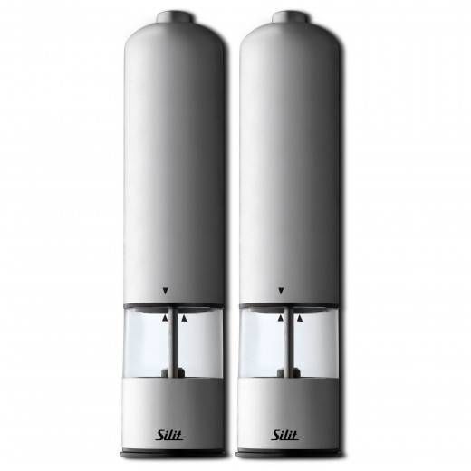 Stainless steel salt and pepper shaker - 21.4327.9464 - WMF - for ...