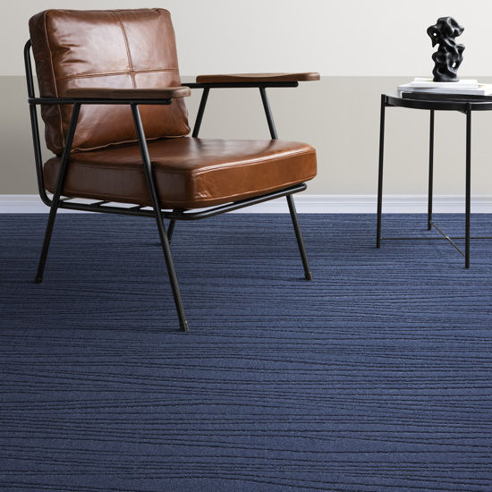 Tufted carpet - CARVE LINEA - LANO N.V. - polyamide / synthetic / striped