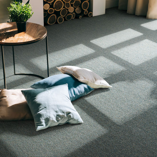 Tufted carpet - ODINA - LANO N.V. - synthetic / polyamide / plain