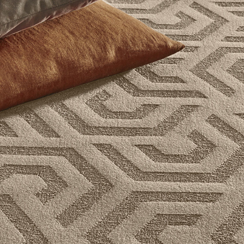 Tufted carpet - CARVE - LANO N.V. - cut pile / polyamide / commercial