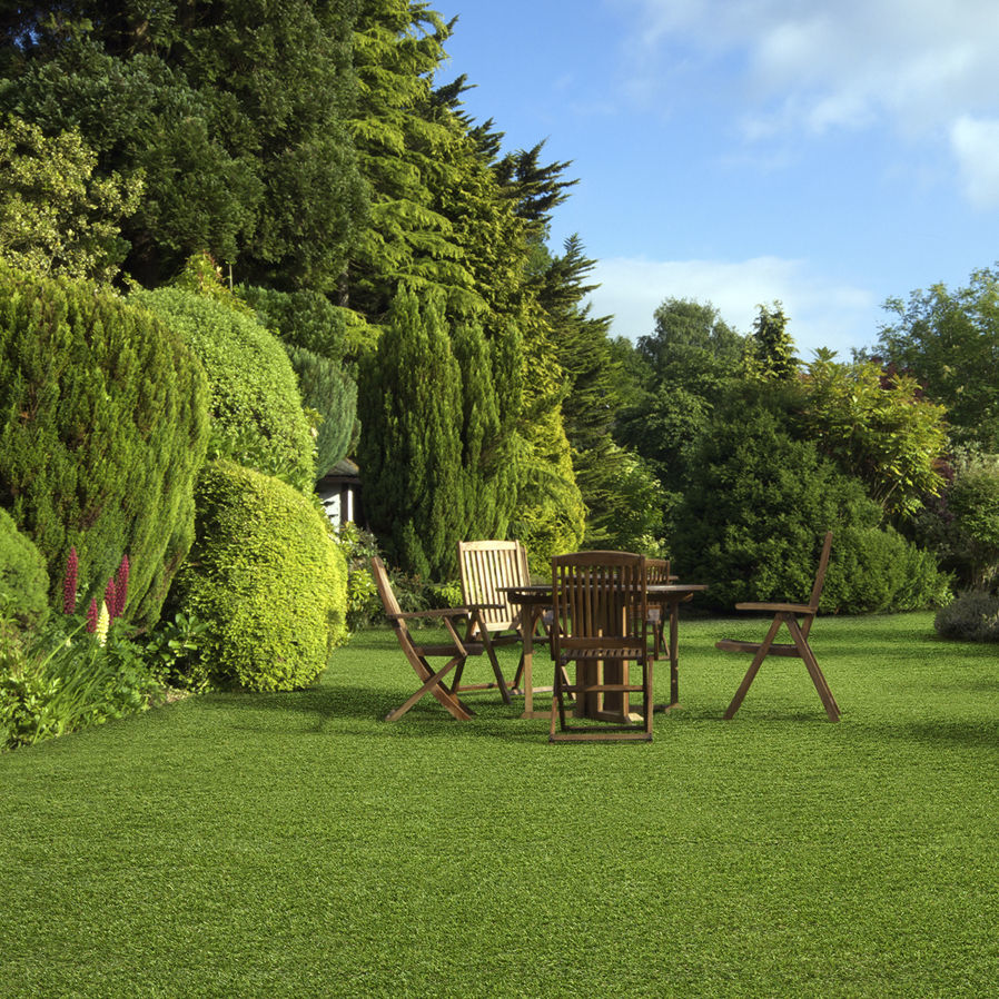 Artificial grass - ALBA - LANO N.V. - tile / for garden / for ...