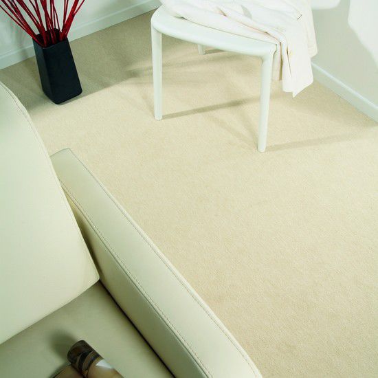 Tufted carpet - RUMBA - LANO N.V. - polyamide / plain / red