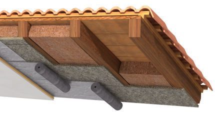 High-performance two-component insulation board / expanded polystyrene ...